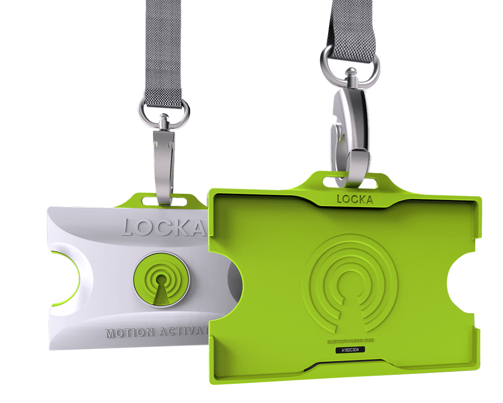 LOCKA | Computer Security Lanyard | PROTECTION IN MOTION